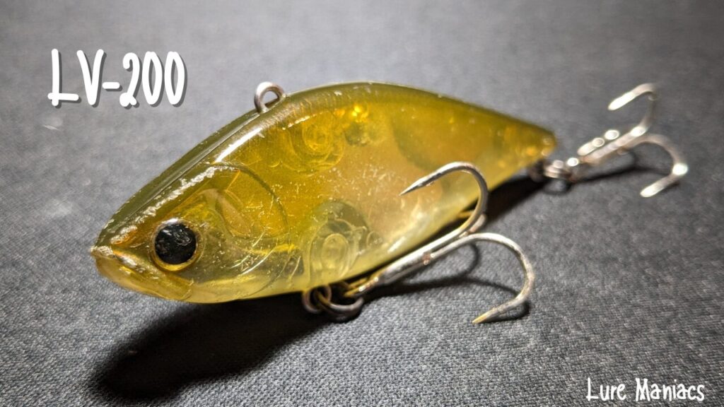 LV-200/Lucky Craft(ラッキークラフト)【使い方＆インプレッション】 | Lure Maniacs