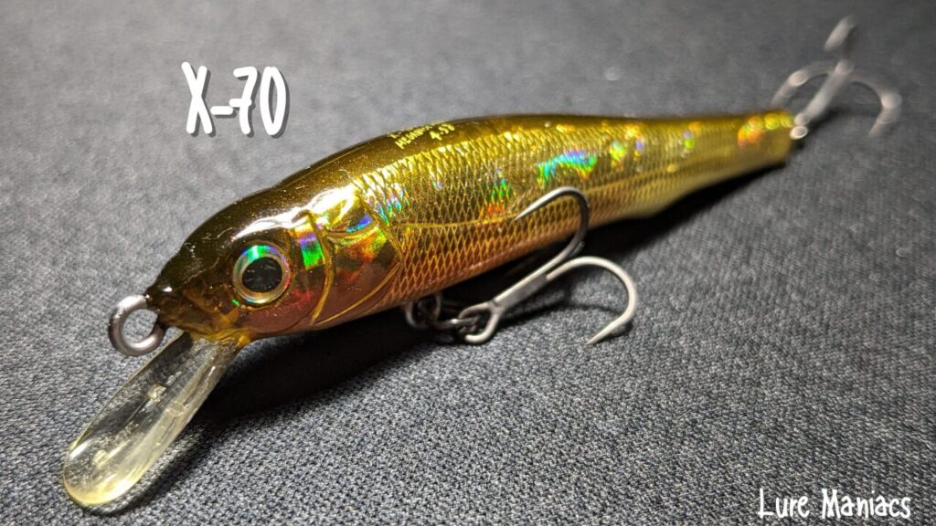 X-70/Megabass(メガバス)【使い方＆インプレッション】 | Lure Maniacs